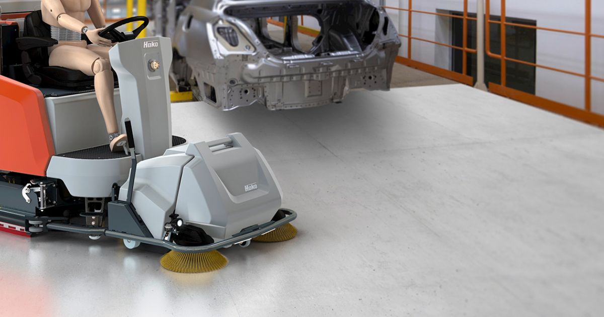 Autolaveuse professionnelle autoportée Scrubmaster B260R | Hako France