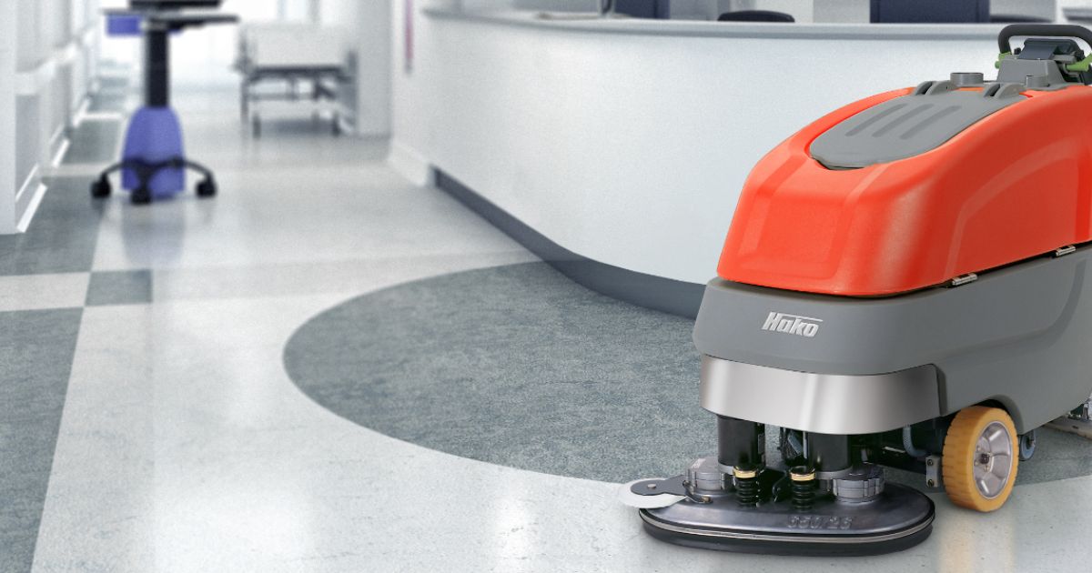 Autolaveuse professionnelle autotractée Scrubmaster B70/ CL | Hako France