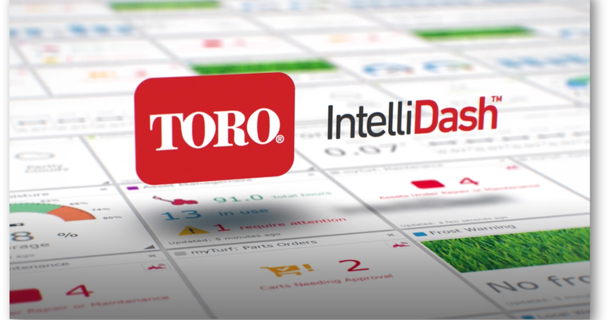 IntelliDash de Toro : l'outil intelligent qu'il vous faut ! | Blog | Hako France