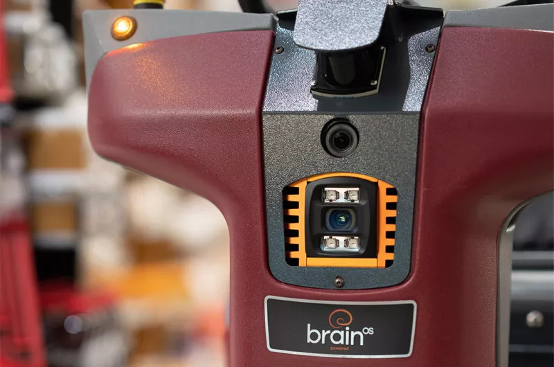 Autolaveuse robot pour petites surfaces. Hako France