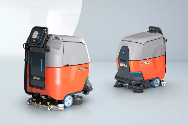 Autolaveuse professionnelle autonome Scrubmaster B75i | Hako France